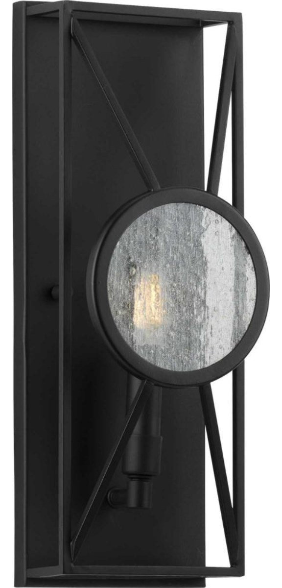 Progress Cumberland 1-Light 60W Wall Sconce P710076-031 - Black ...