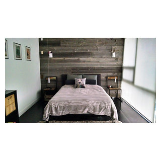 Barn Board Feature Walls - Modern - Toronto - by barnboardstore | Houzz