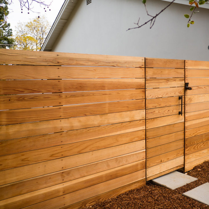 75 Wood Fence Gate Ideas You'll Love - April, 2025 | Houzz