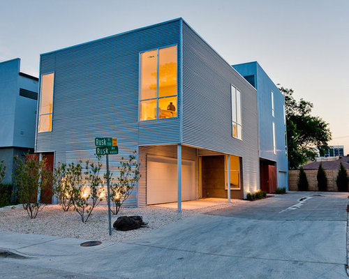 Recessed Entrance Home Design Ideas, Pictures, Remodel and Decor