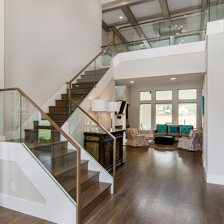 75 Beautiful L-shaped Staircase Ideas & Designs - January 2026 | Houzz AU