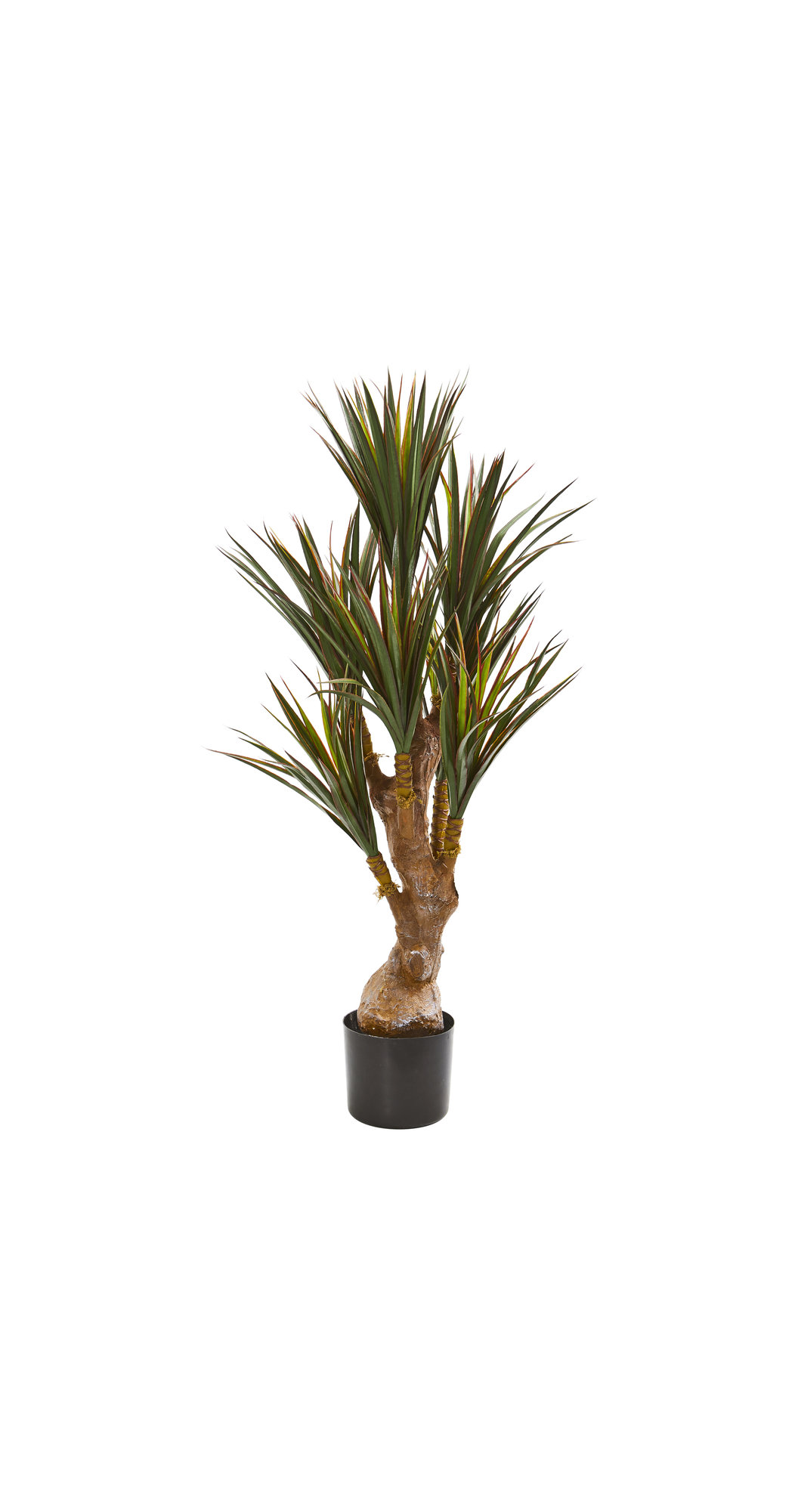 46" Yucca Artificial Tree UV Resistant, Indoor/Outdoor - Transitional ...