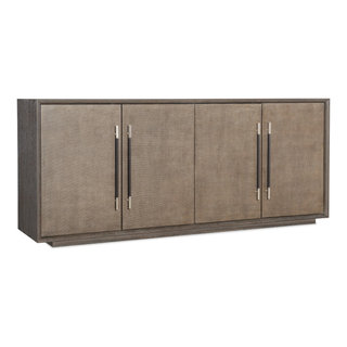 Modern Mood Entertainment Console - Transitional - Entertainment ...