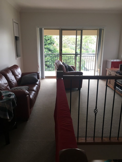 Lounge room layout | Houzz AU