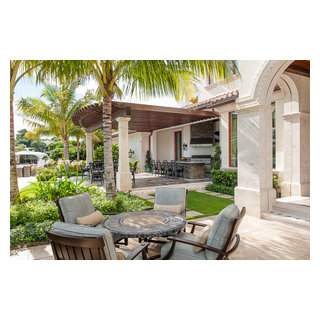 Boca Raton Residence - Eclectic - Patio - Orlando - by Saxon Clark ...