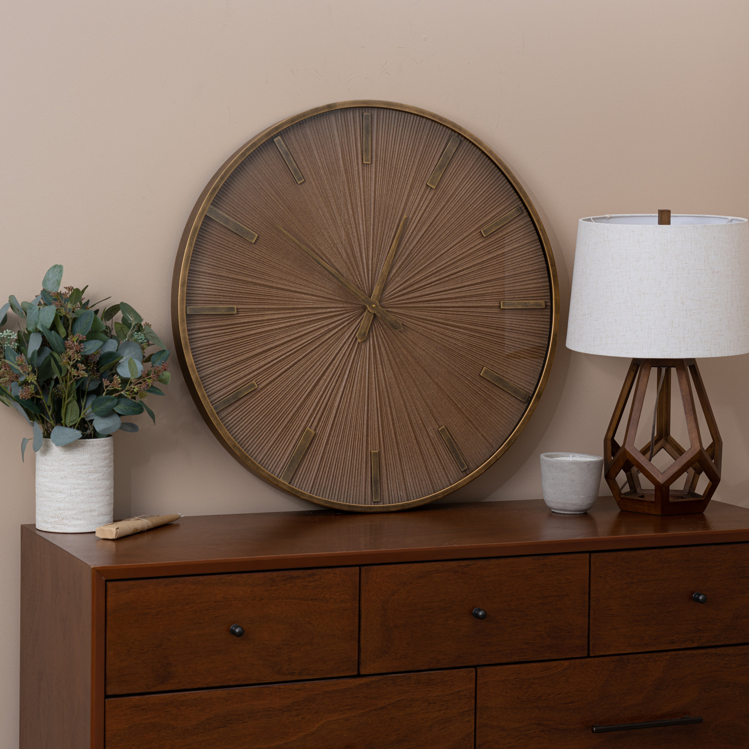 Ashland Clock - Transitional - Wall Clocks - by Cooper Classics | Houzz