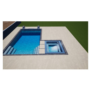 Custom Pools - Pool - Tampa - by Sunscape Pools and Outdoor Design | Houzz