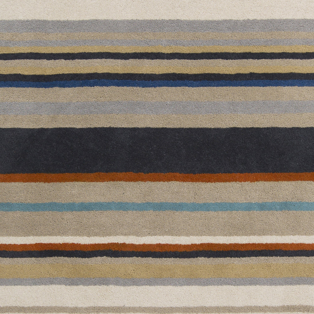 Hand Tufted Harlequin Wool Rug HQL-8026, 5' x 8' - Contemporary - Area ...