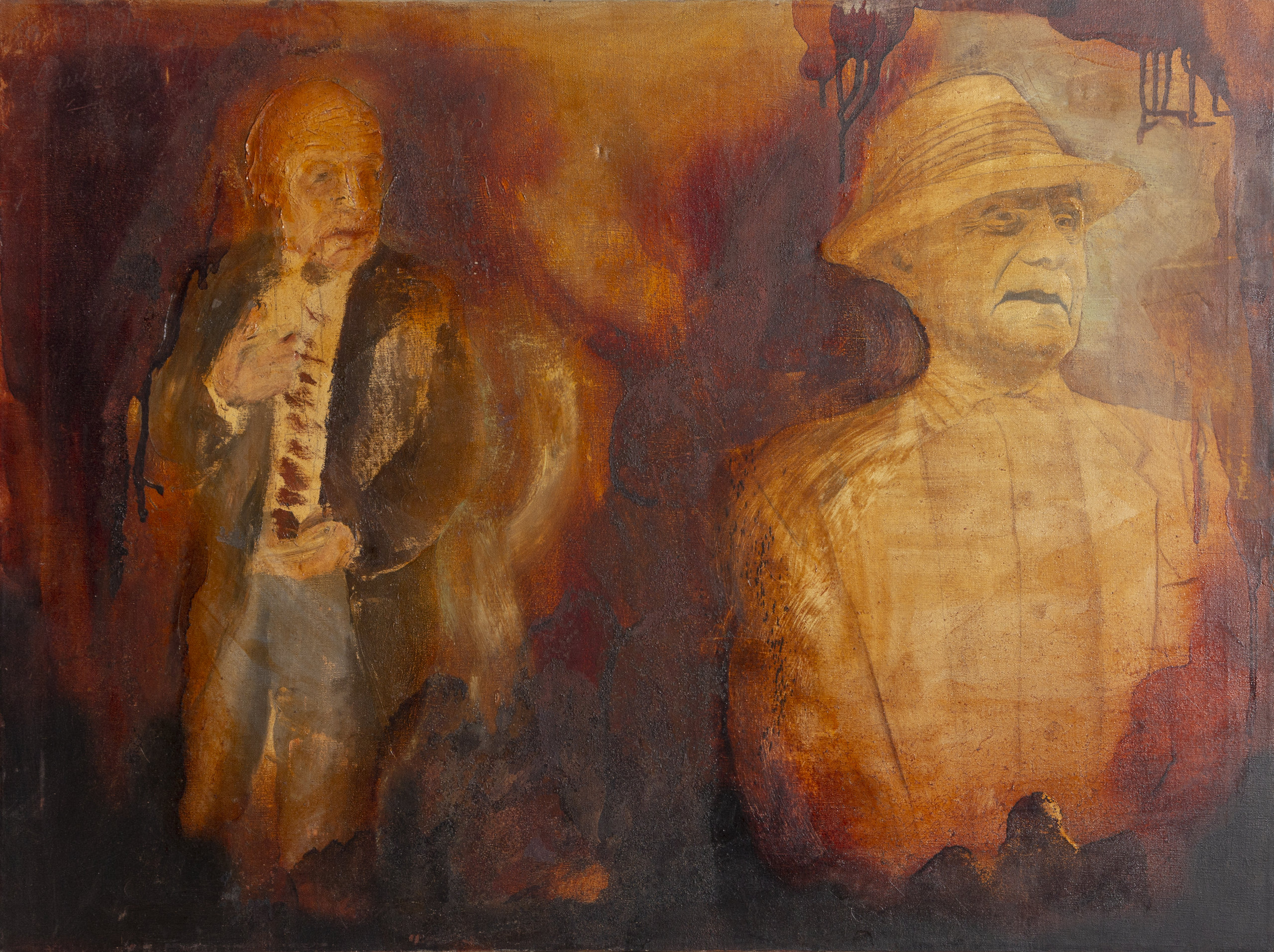 Happy Father's Day, Claude Smith, 40x30 - Contemporary - Paintings - by ...
