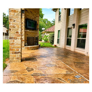 PATIOS | PATTERN PRO CONCRETE - Patio - Houston - by Pattern Pro ...