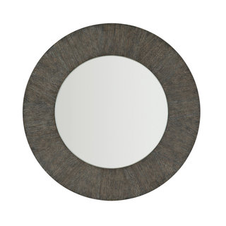 Bernhardt Linea Round Mirror - Transitional - Wall Mirrors - by ...