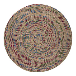 Colonial Mills Worley Round Braided Rug, 11X11 - Contemporary - Area ...