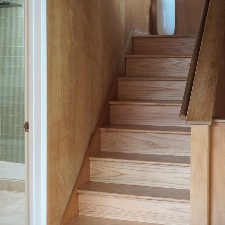 75 Wall Paneling Staircase Ideas You'll Love - July, 2025 | Houzz
