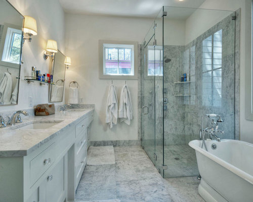 Seamless Shower | Houzz
