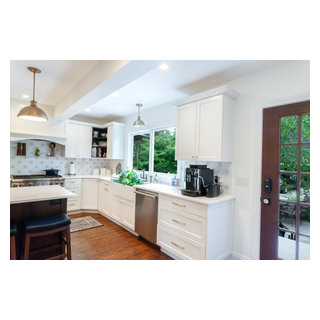 Ann Arbor Kitchen Addition: Morton Ave. - Traditional - Kitchen ...