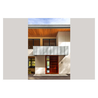 Modern - Sherman Lake view - Midcentury - Exterior - New York - by HSL ...