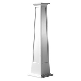 Endura-Craft Craftsman Classic, Square Tapered, Recessed Panel Column ...