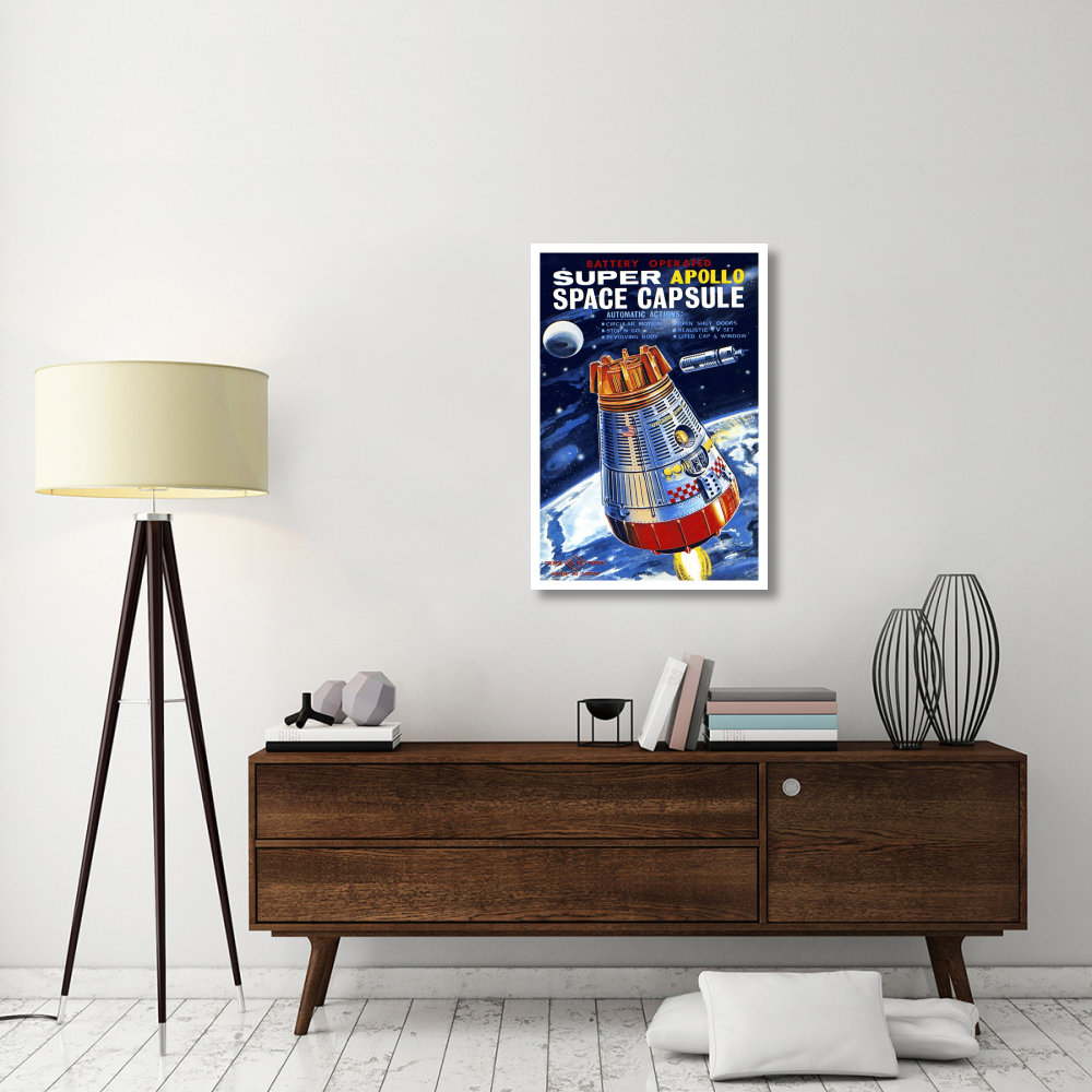 "Battery Operated Super Apollo Space Capsule" Print by Retrorocket, 17 ...