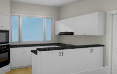 42 vs 48” kitchen cabinets?