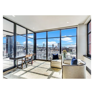 Hayden West Loop - Industrial - Home Office - Chicago - by NanaWall | Houzz