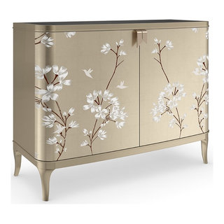 Eden Accent Cabinet - Transitional - Storage Cabinets - by Caracole | Houzz