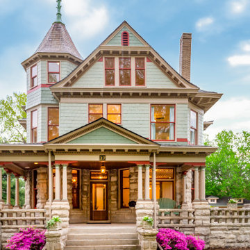 75 Victorian Exterior Home Ideas You'll Love - July, 2025 | Houzz