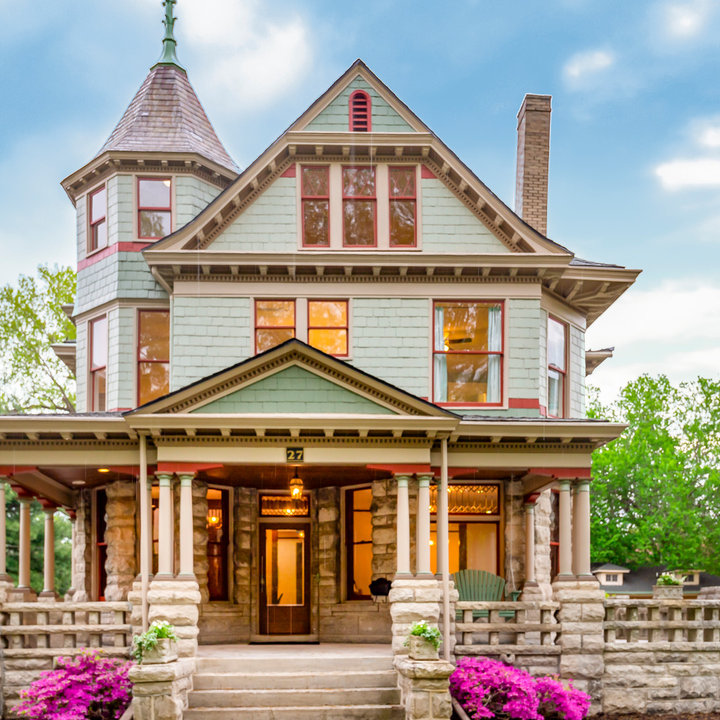 Victorian Turret - Photos & Ideas | Houzz