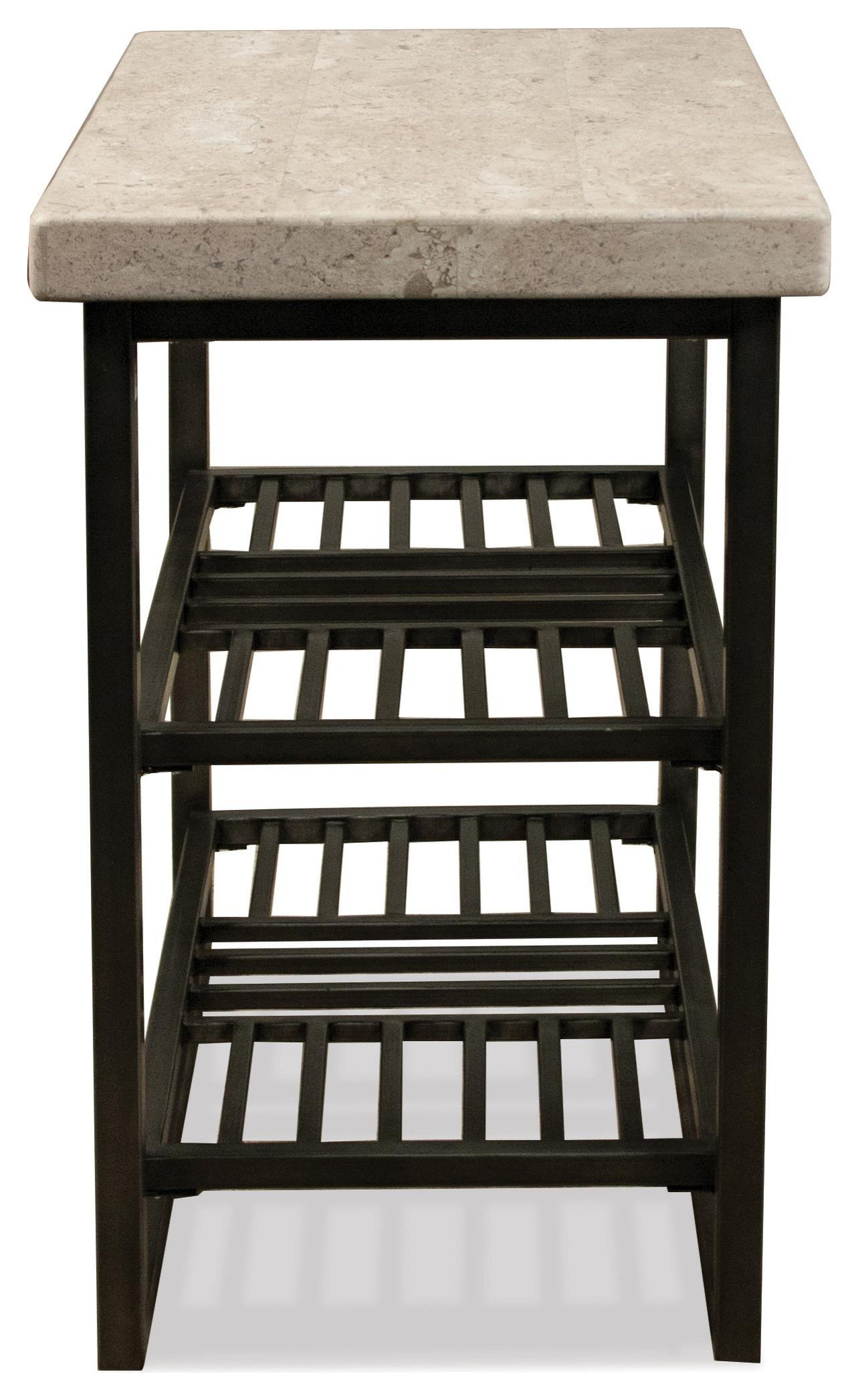 Riverside Furniture Capri Chairside Table - Industrial - Side Tables ...