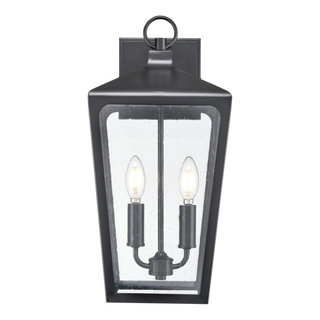 Millennium Lighting 7912 Brooks 2 Light 19" Tall Outdoor Wall ...