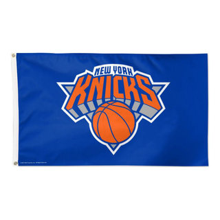New York Knicks, 3'x5' NBA Polyester Flag - Traditional - Flags And ...