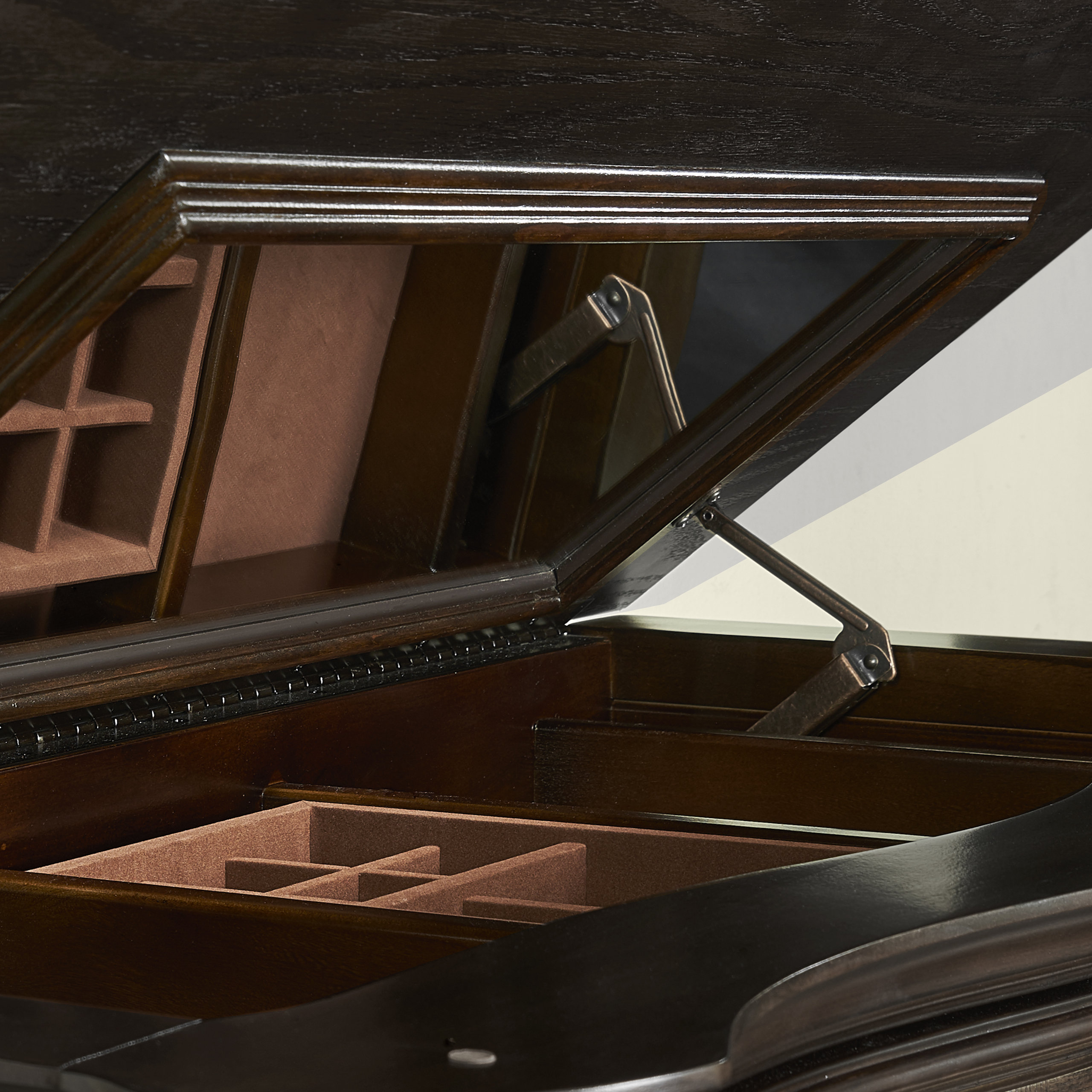 Rhapsody Lift Top Chest - Traditional - Dressers - by HedgeApple | Houzz