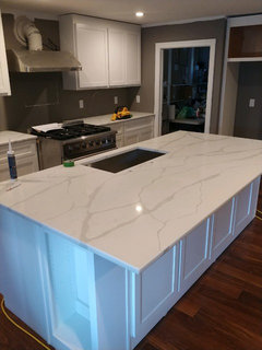 LG Viatera Calacatta Alpha Quartz?? | Houzz Forum