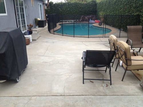 Terrible Patio in Need of Ideas | Houzz Forum