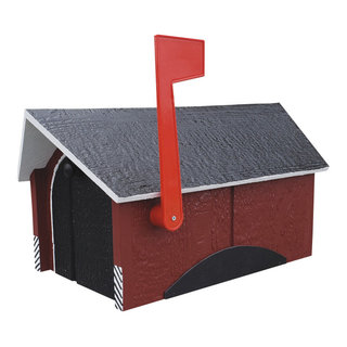 Covered Bridge Mailbox - Farmhouse - Mailboxes - by Furniture Barn USA ...