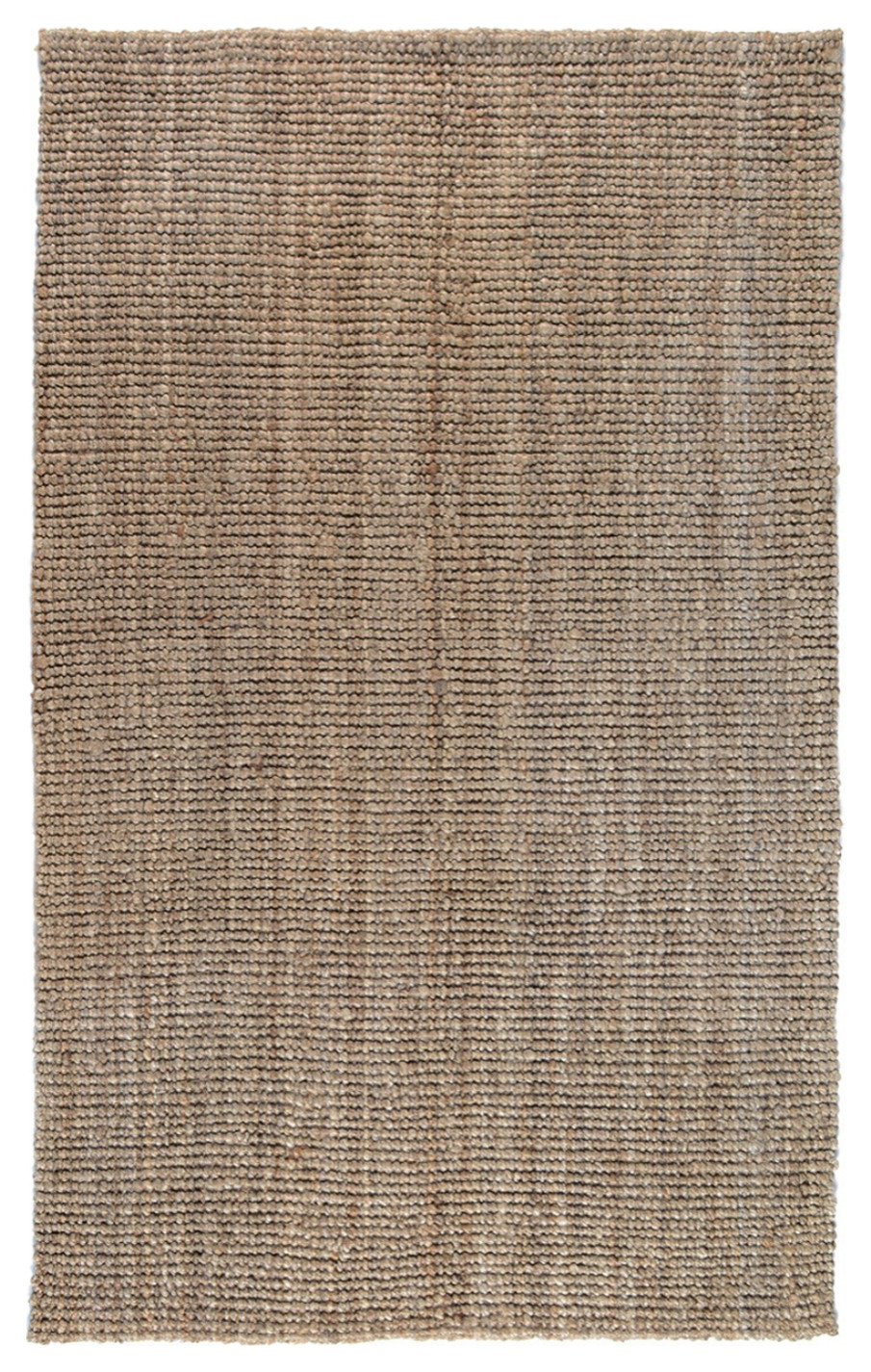 Chunky Loop Natural Jute Rug - 2 x 3 - Beach Style - Area Rugs - by ...