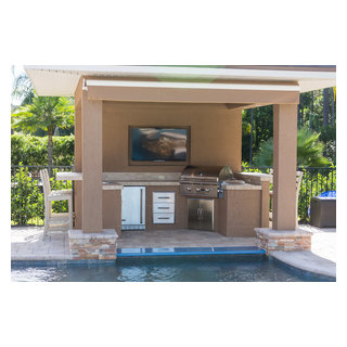 Durbin Crossing Pool Cabana - Patio - Jacksonville - by Sandifer Design ...