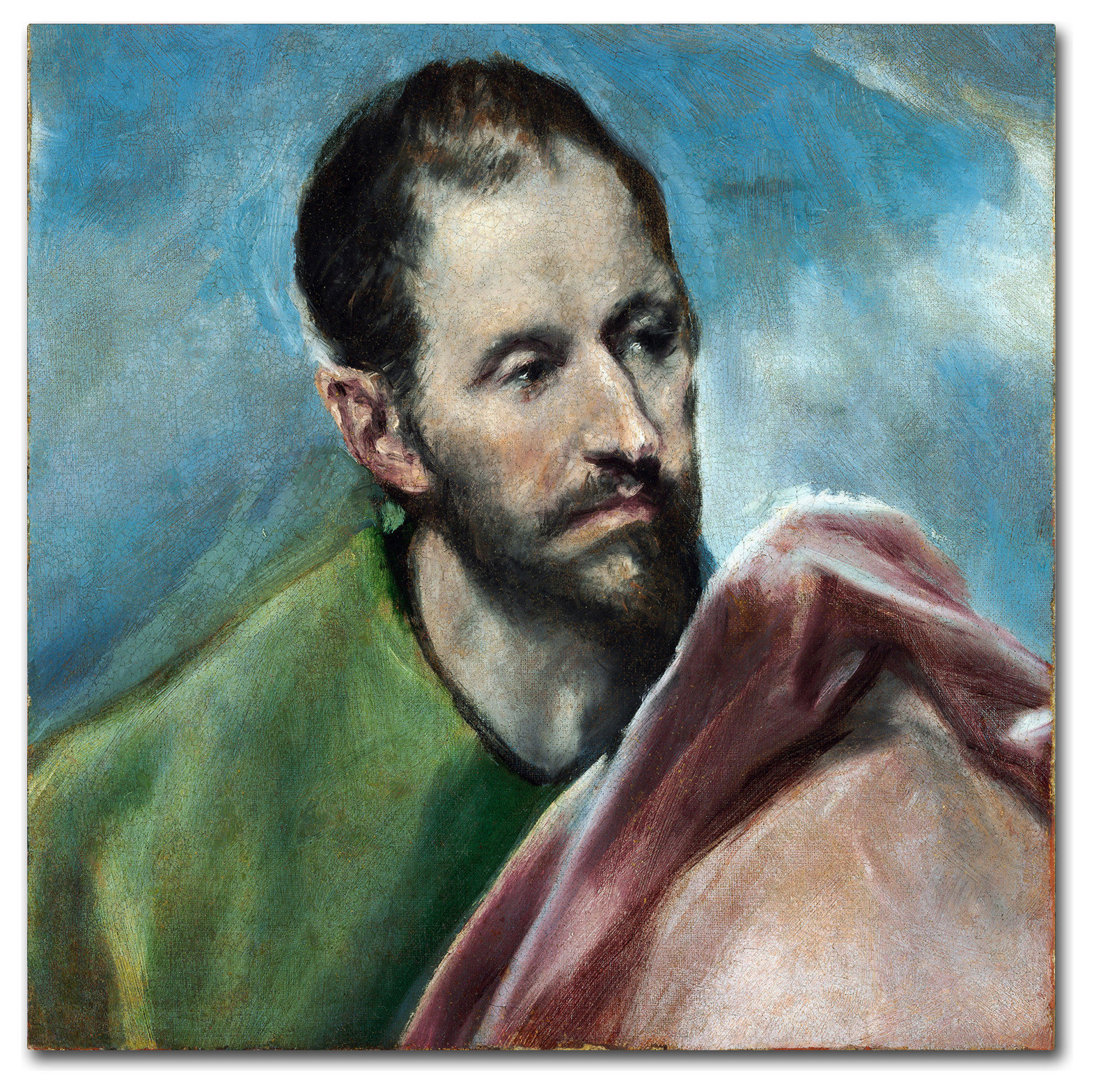 El Greco 'Saint James The Younger' Canvas Art, 24"x 24" - Traditional ...