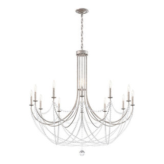 Verdana 12-Light Chandelier in Heirloom Gold, 43.000 - Transitional ...