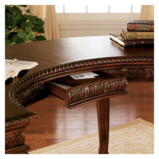 La Voute Grande Desk - Victorian - Desks And Hutches - by Design ...