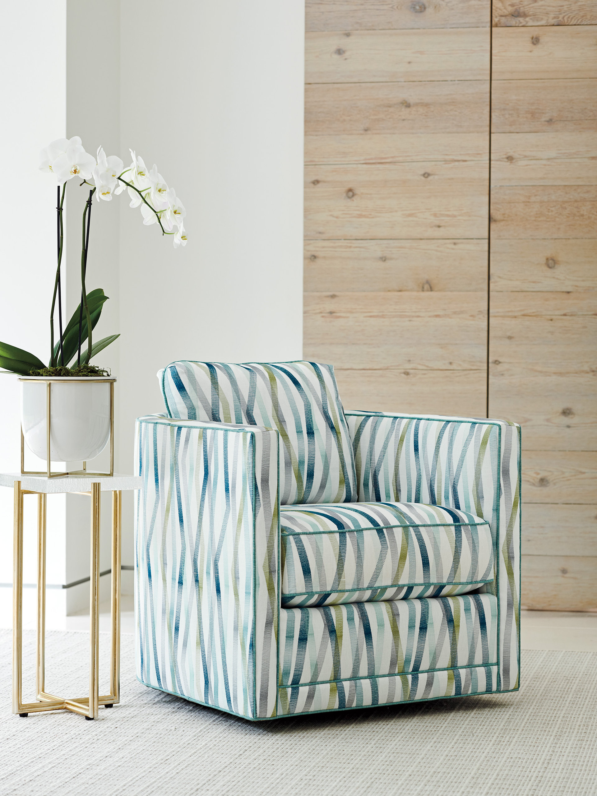Ashlyn Acrylic Accent Table - Contemporary - Side Tables And End Tables ...