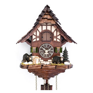 Baiersdorf Cuckoo Clock by Hermle - Rustic - Cuckoo Clocks - by J. Thomas Products | Houzz