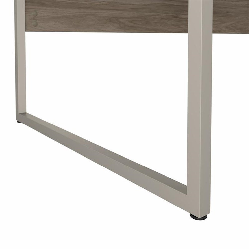 UrbanPro Modern Engineered Wood Computer Table Desk in Hickory brown ...