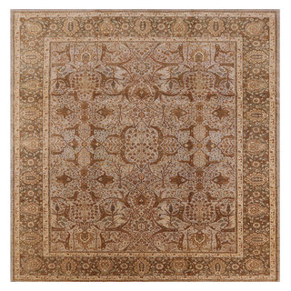 Ahgly Company Indoor Rectangle Mid-Century Modern Area Rugs, 5' x 7', 8 ...