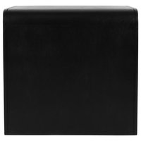 Brooklyn Mid-Century Modern Solid Wood Square Waterfall Curved End ...