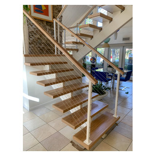 The Interlochen Project - Modern - Staircase - Dallas - by Skyrel ...