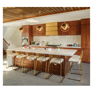 Newtown Square Renovation - Midcentury - Kitchen - Philadelphia - by ...