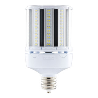 80W LED HID Replacement, 4000K, Extended Mogul Base, Type B Ballast ...