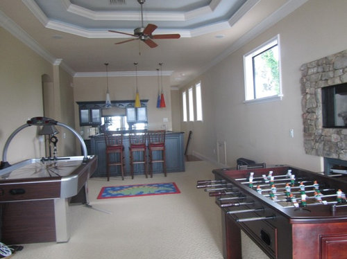 Game Room design help