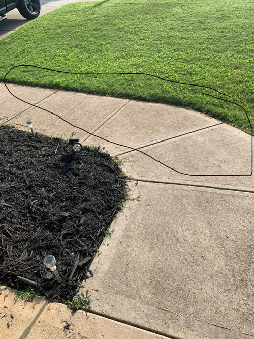 Advice on stopping huge puddles in walkway