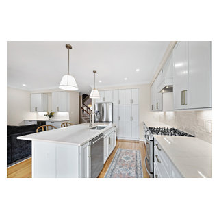 Kitchen & Bathroom Remodel Alexandria, VA - Transitional - Kitchen - DC ...